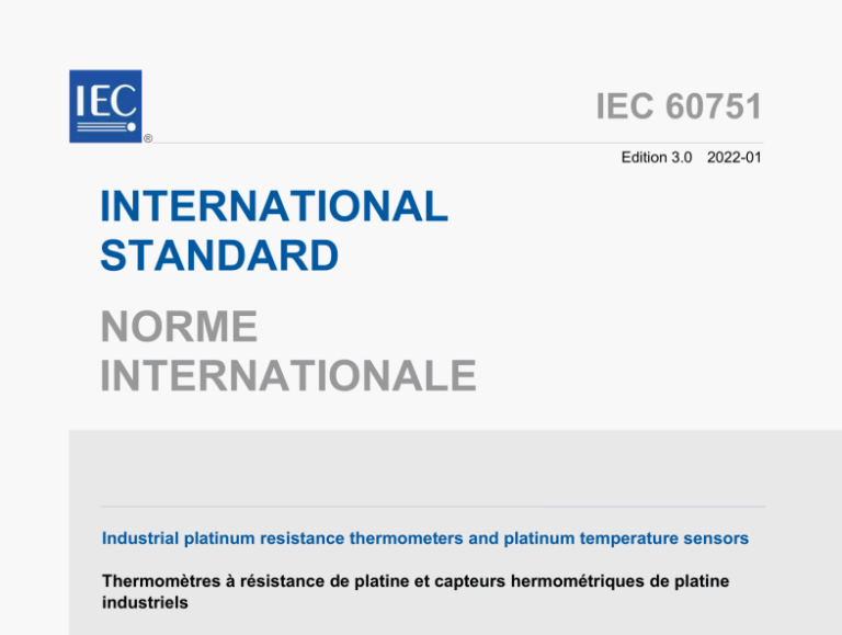 IEC 60751:2022 pdf download - Standards Download Online