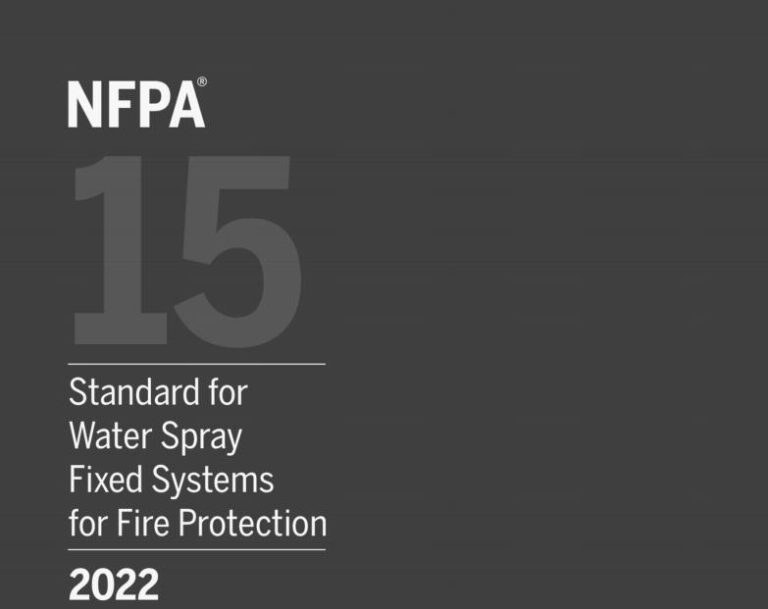 NFPA 15:2022 pdf download - Standards Download Online