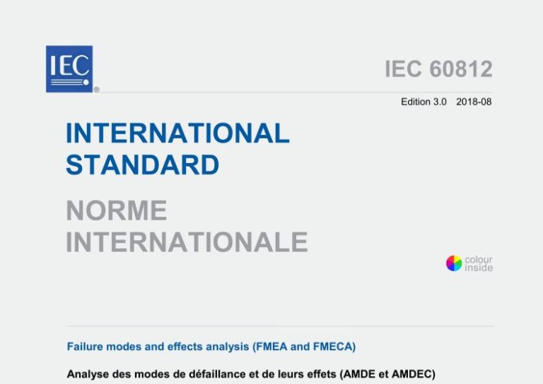 IEC 60812:2018 pdf download - Standards Download Online