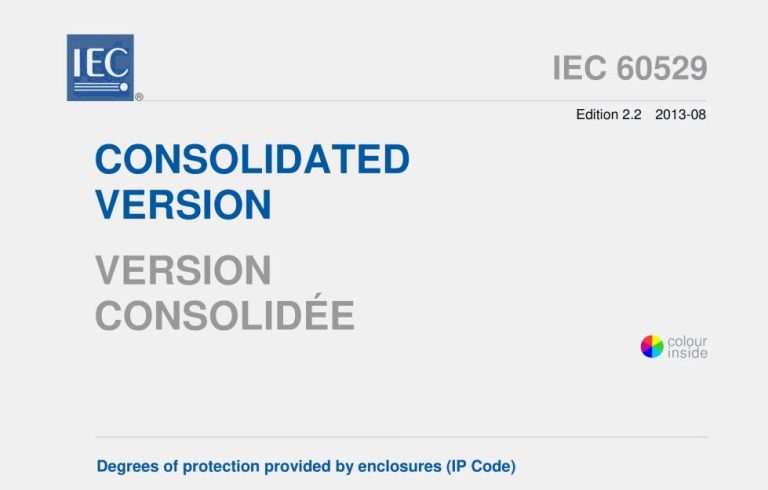 IEC 60529:2013 pdf download - Standards Download Online