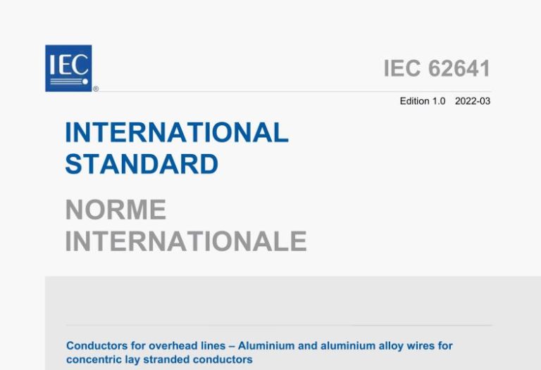 IEC 62641:2022 pdf download - Standards Download Online