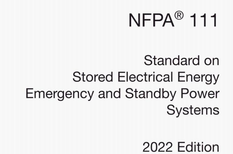 NFPA 111:2022 pdf download - Standards Download Online